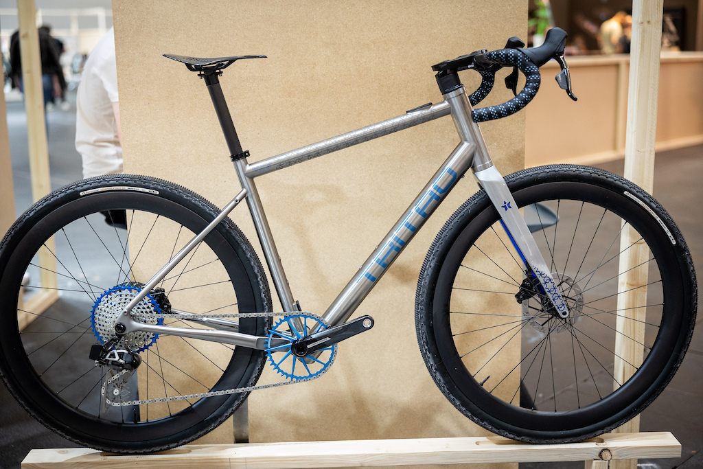 Gorgeous New Road and Gravel Bikes from Eurobike's Handmade Area - Velo