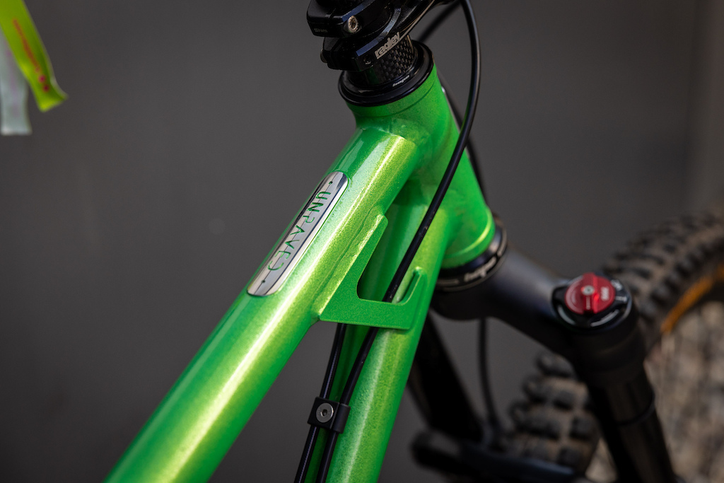 Meet Unpaved Cycles, Maker of Unique Steel Frames - Eurobike 2024 ...