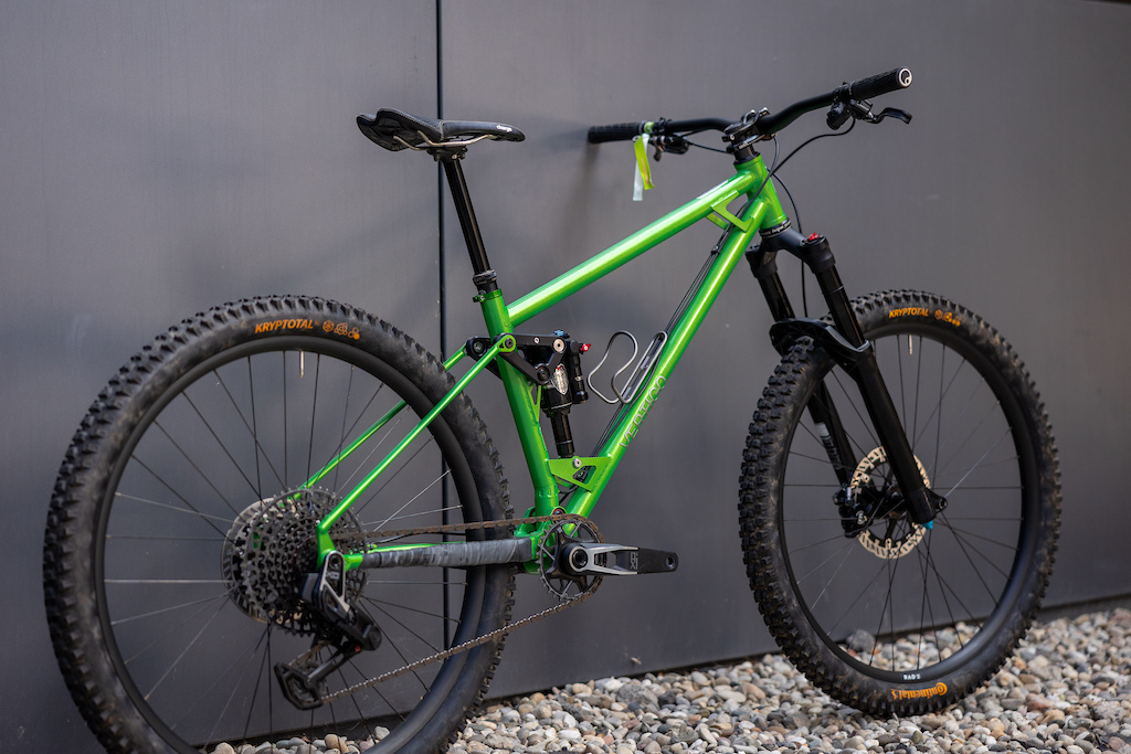 Meet Unpaved Cycles, Maker of Unique Steel Frames - Eurobike 2024 ...