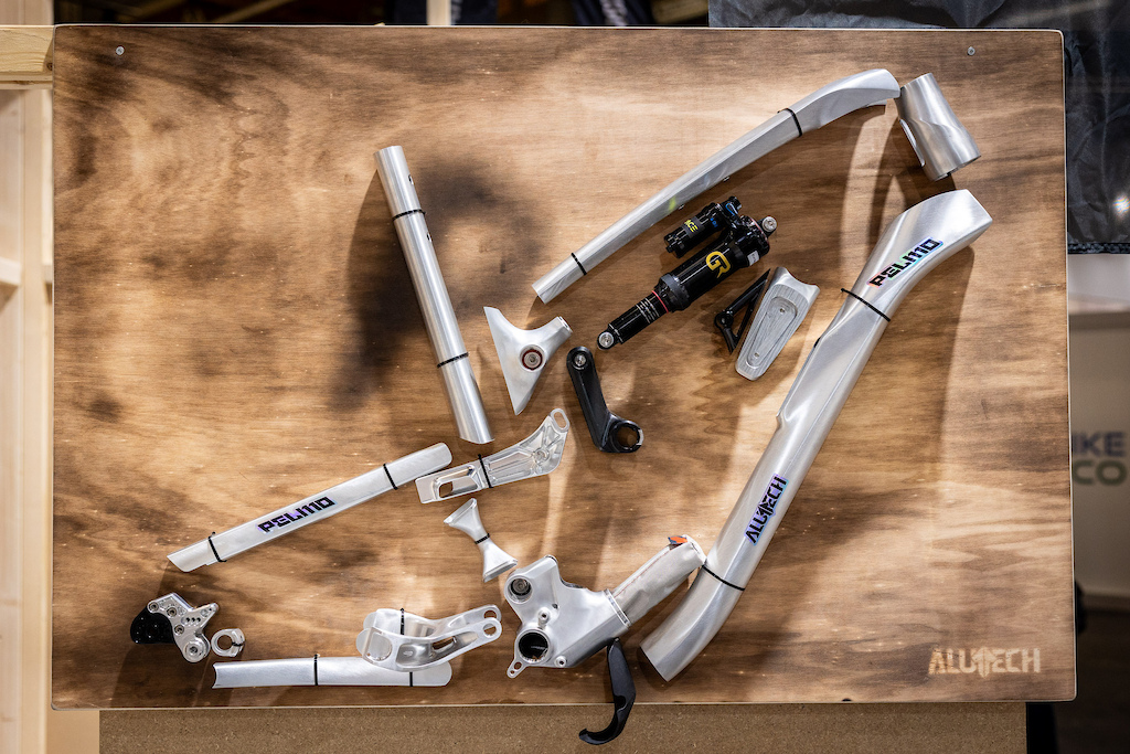 Eye-Catching New Bikes From the Eurobike 2024 Handmade Area - Pinkbike