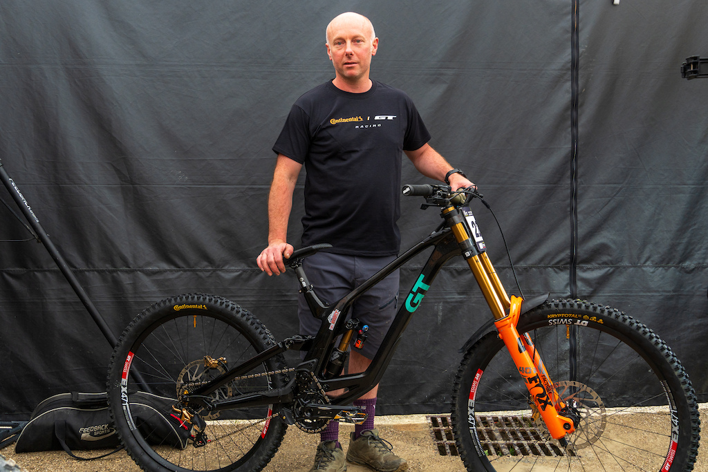 Danny Hart's Heavily Customized GT Fury & the Man Behind It - Pinkbike
