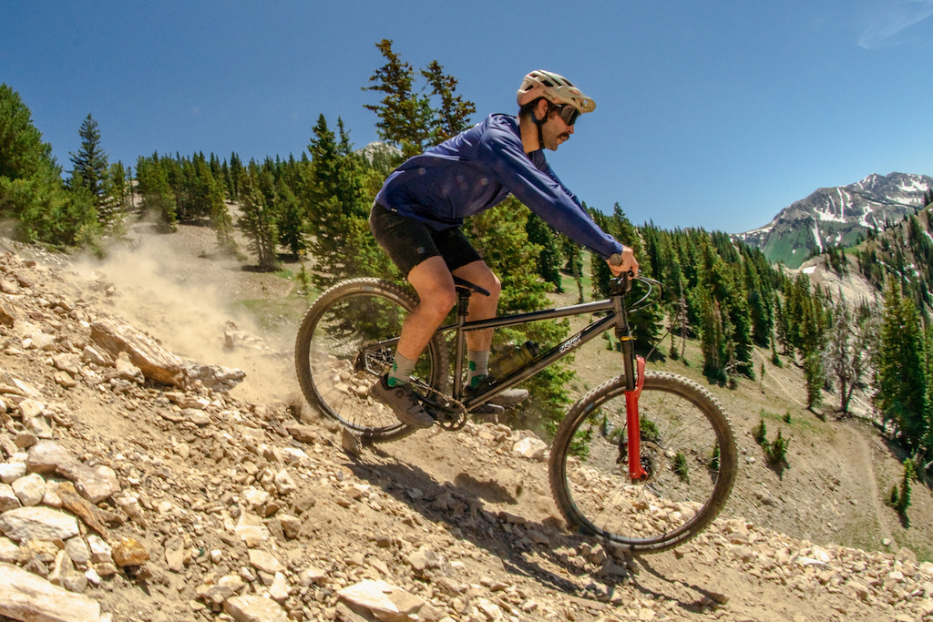 Esker Releases Smokey Steel Hardtail Designed for a 160mm Fork - Pinkbike