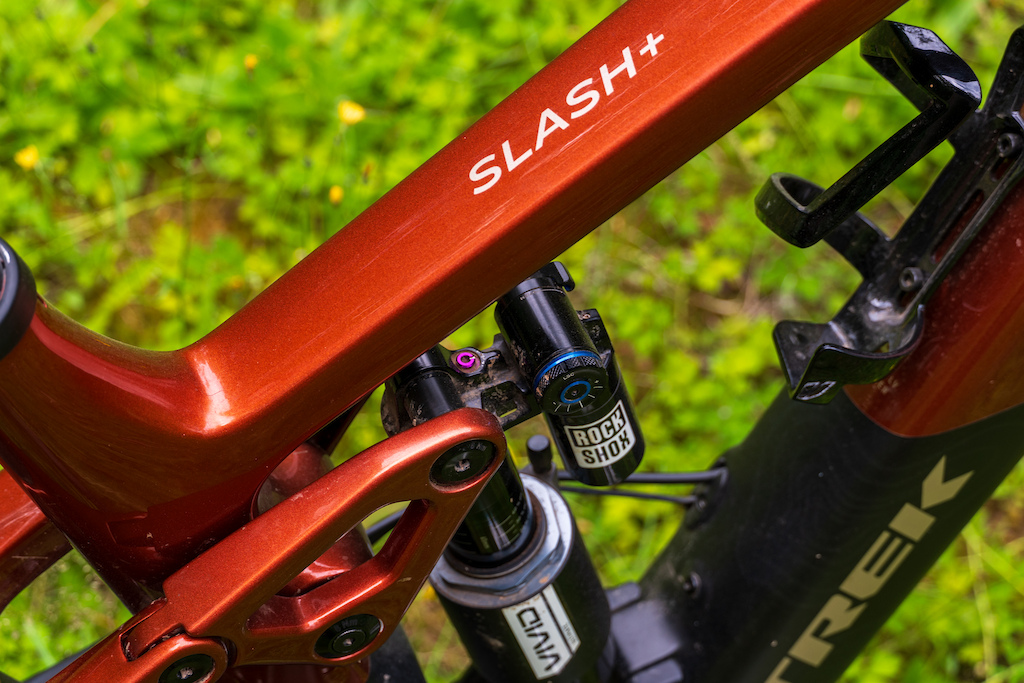 First Ride: the Trek Slash+ Sets a High Bar - Pinkbike