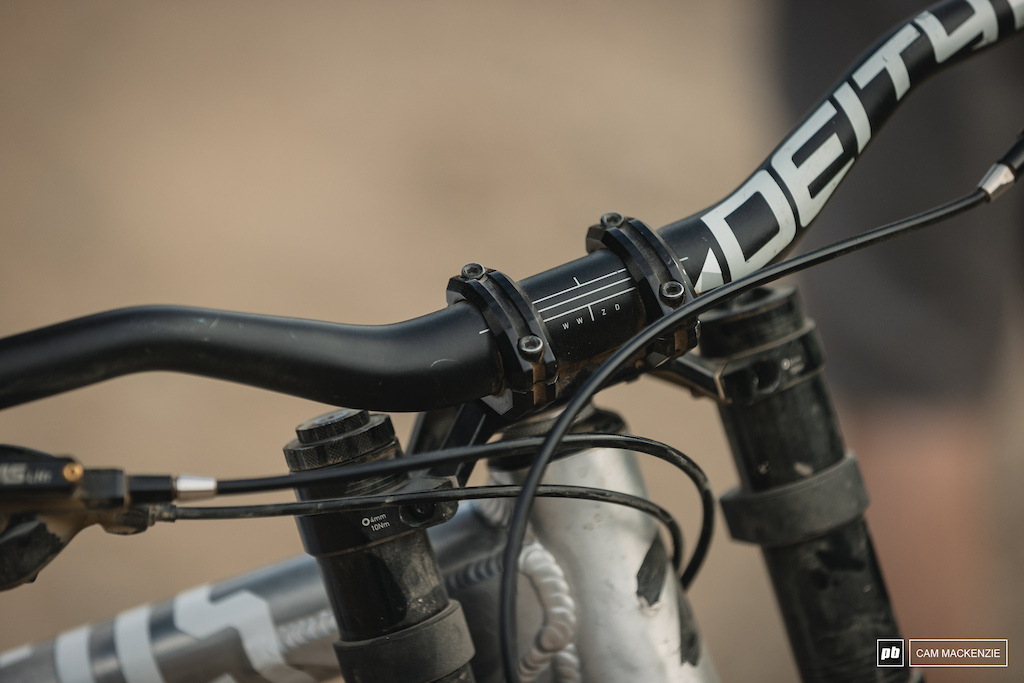 Spotted: Cam Zink's Signature Freeride Bike - Pinkbike