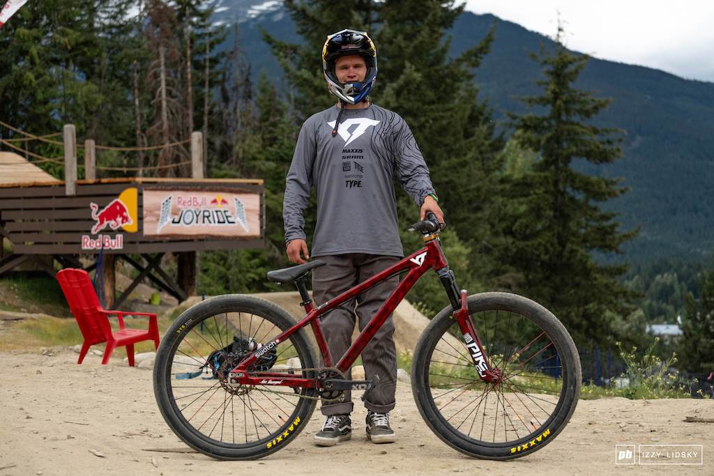 Bike Check: Eric Fedko's Red Bull Joyride Ready YT Dirtlove - Pinkbike
