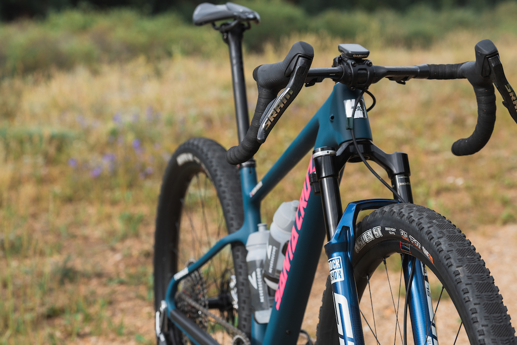 Bike Check: Keegan Swenson's Drop Bar Santa Cruz Highball - 2024 Leadville 100 - Pinkbike