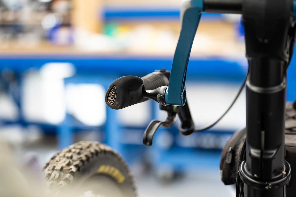 Bike Check: Christian Bagg's Bowhead RX Adaptive Mountain Bike - 2024 ...