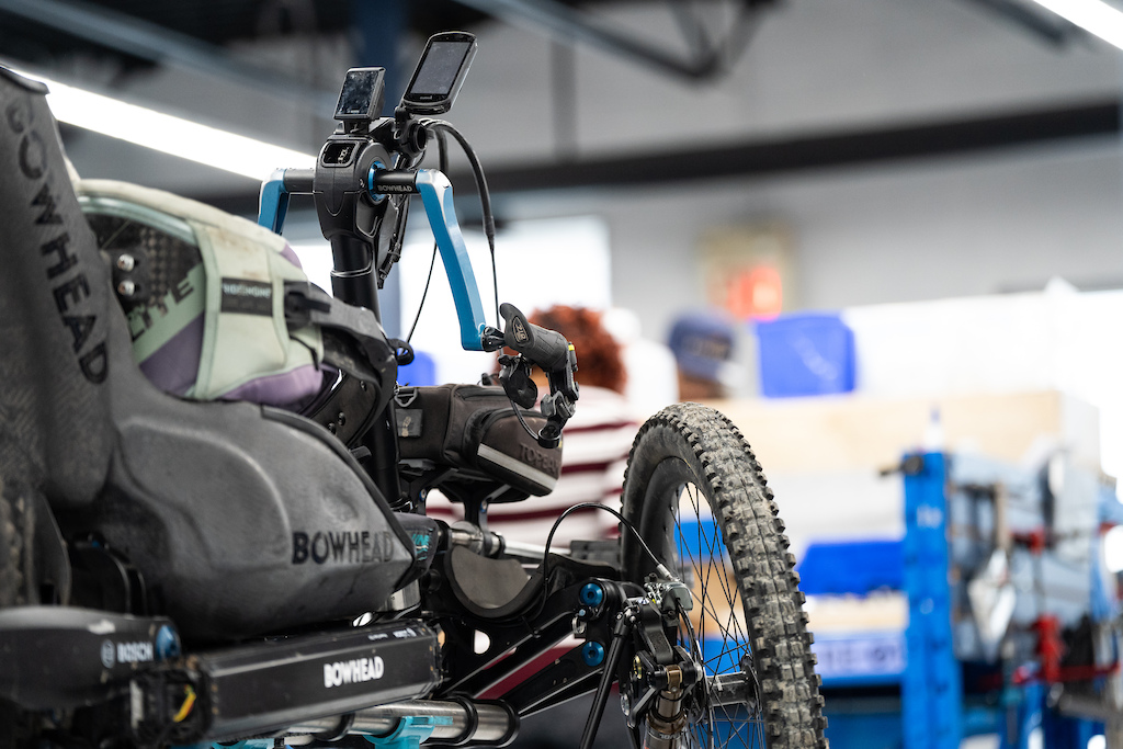 Bike Check: Christian Bagg's Bowhead RX Adaptive Mountain Bike - 2024 ...