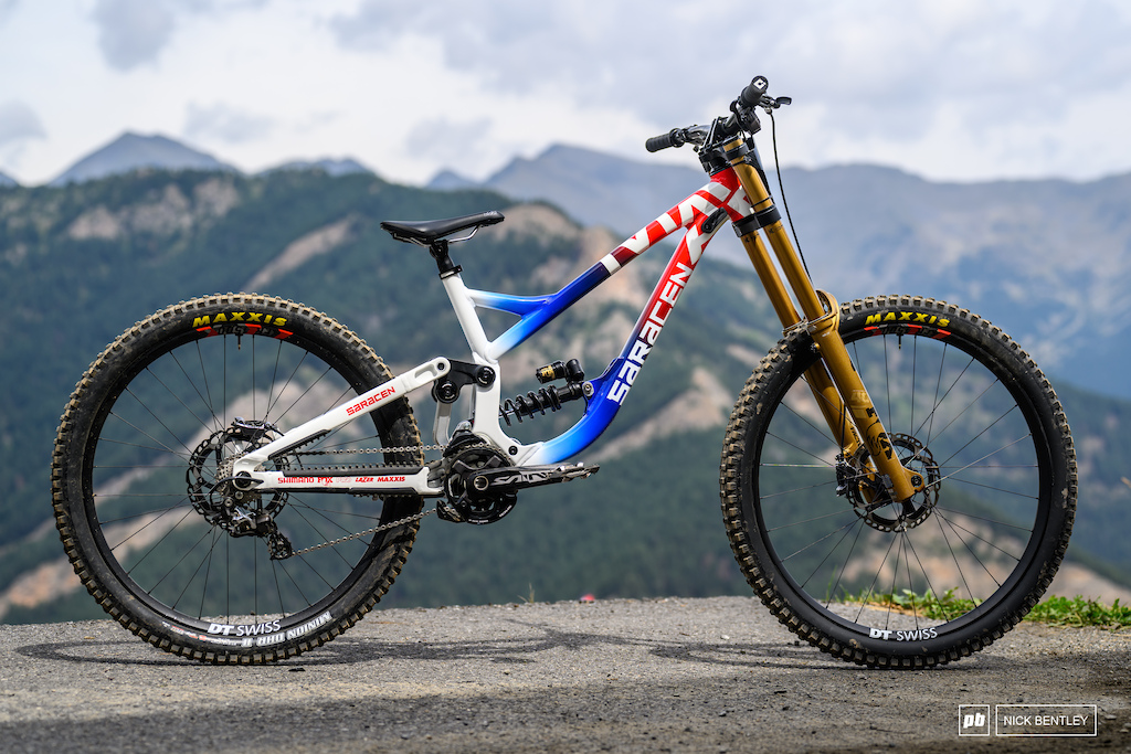 Custom Downhill Bikes