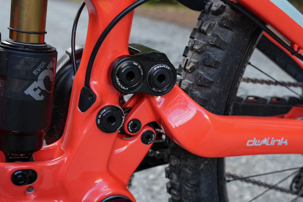 First Ride: Pivot Phoenix - The Downhill Bike with Two Chains - Pinkbike