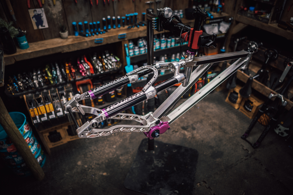 Bike Check: MANITOU FS II 2025+ - Pinkbike