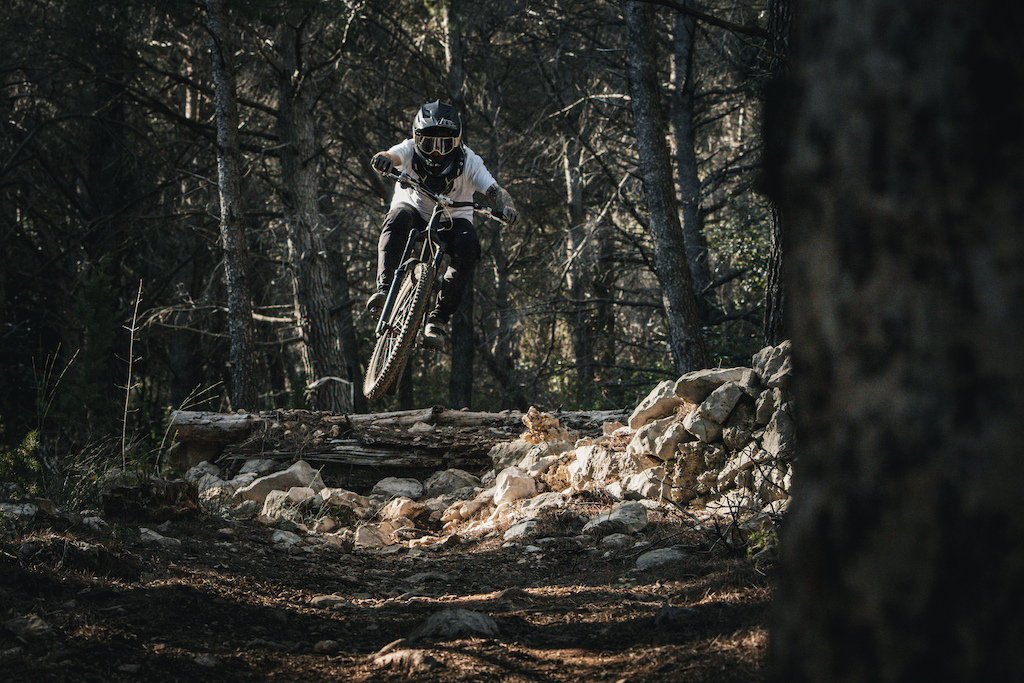 Freeride Downhill Mountain Wallpaper