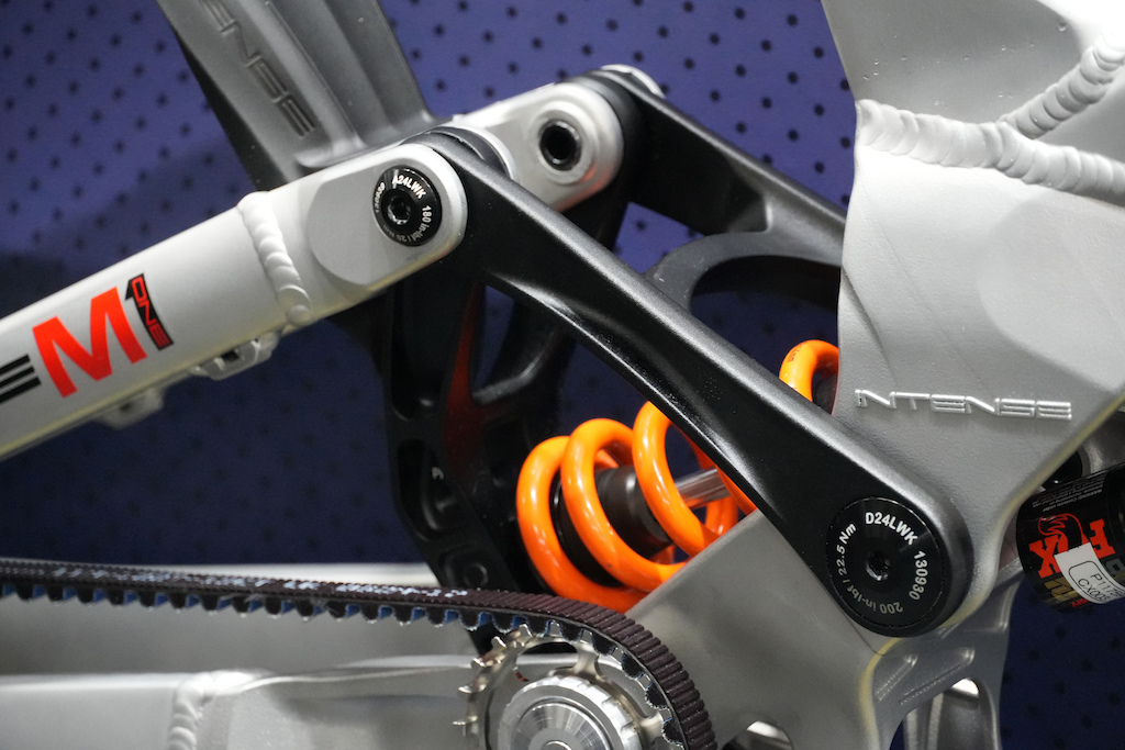 Intense M1 Prototype & 3 More Gearbox-Equipped DH Frames - Taipei Cycle ...