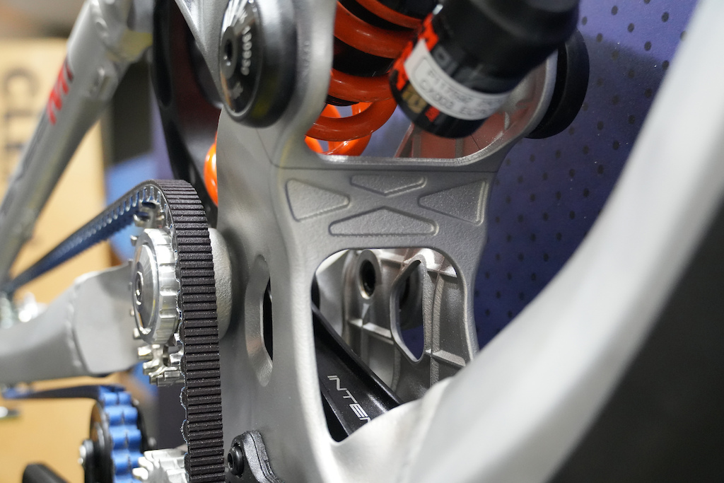 Intense M1 Prototype & 3 More Gearbox-Equipped DH Frames - Taipei Cycle ...