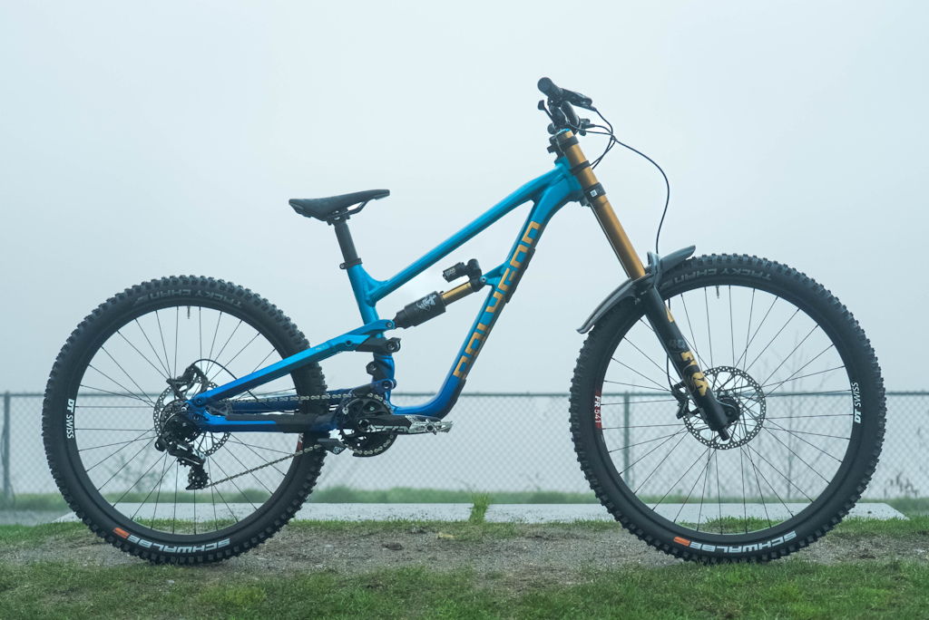 Review: Polygon Collosus DH-R - Smooth & Sensibly Priced - Pinkbike