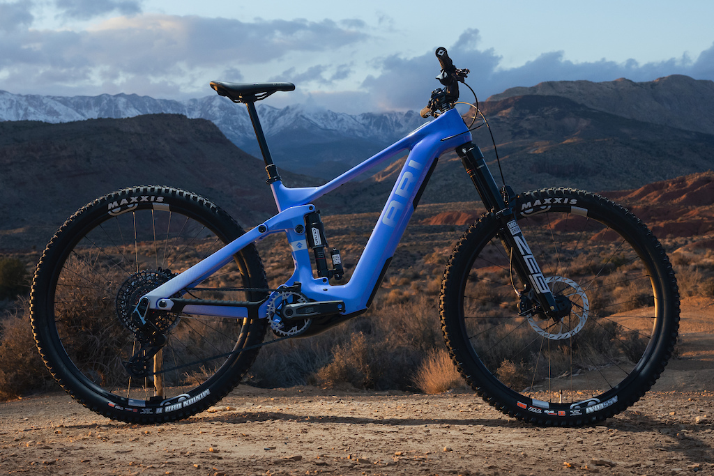 Ari Bikes Announces Timp Peak 2.0 Long Travel eMTB - Pinkbike
