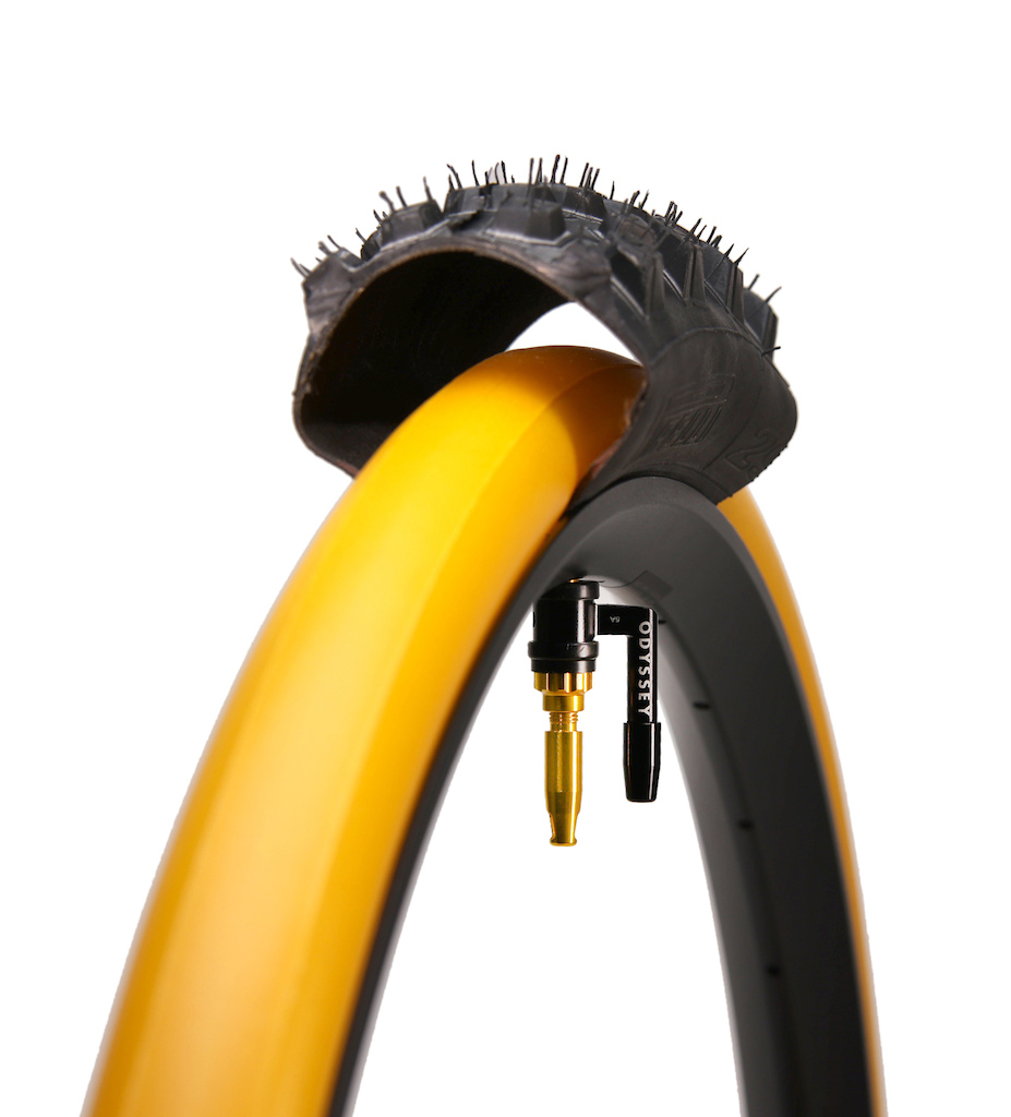 First Ride: The Odyssey Optis is a Tunable Tire Insert - Pinkbike