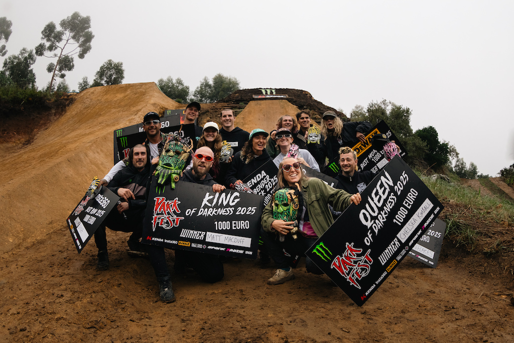 Darkfest 2025 Results & Photo Highlights - Pinkbike