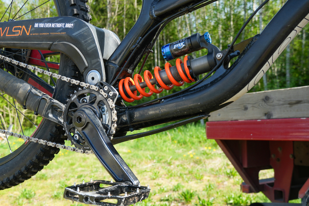 Bike Check: Milton McConville & His Devinci 'Trilson' - Pinkbike