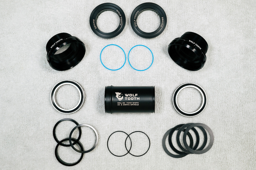 Wolf Tooth Announces New Made In USA Bottom Brackets - Pinkbike