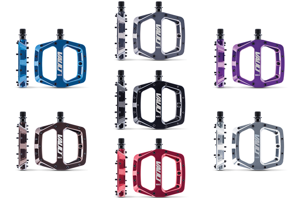 DMR Releases UK-Made Vault Max Pedals - Pinkbike