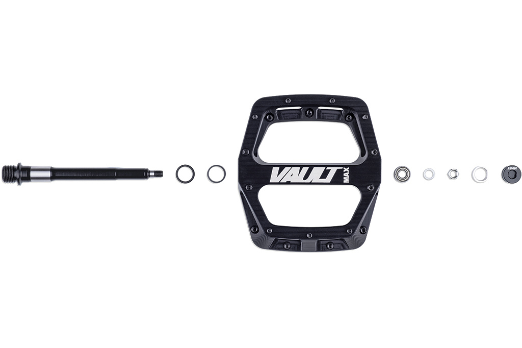 DMR Releases UK-Made Vault Max Pedals - Pinkbike