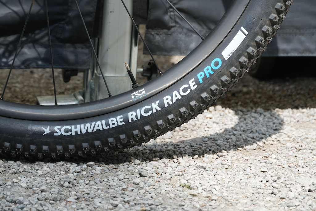 Spotted: Radial Casing Schwalbe Rick Race Pro Prototype - 2025 Leogang ...