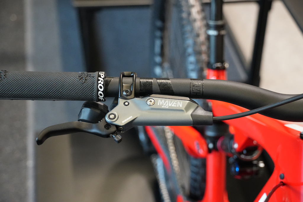 Nukeproof's New Reactor, DH Prototype & Production Plans - Eurobike ...