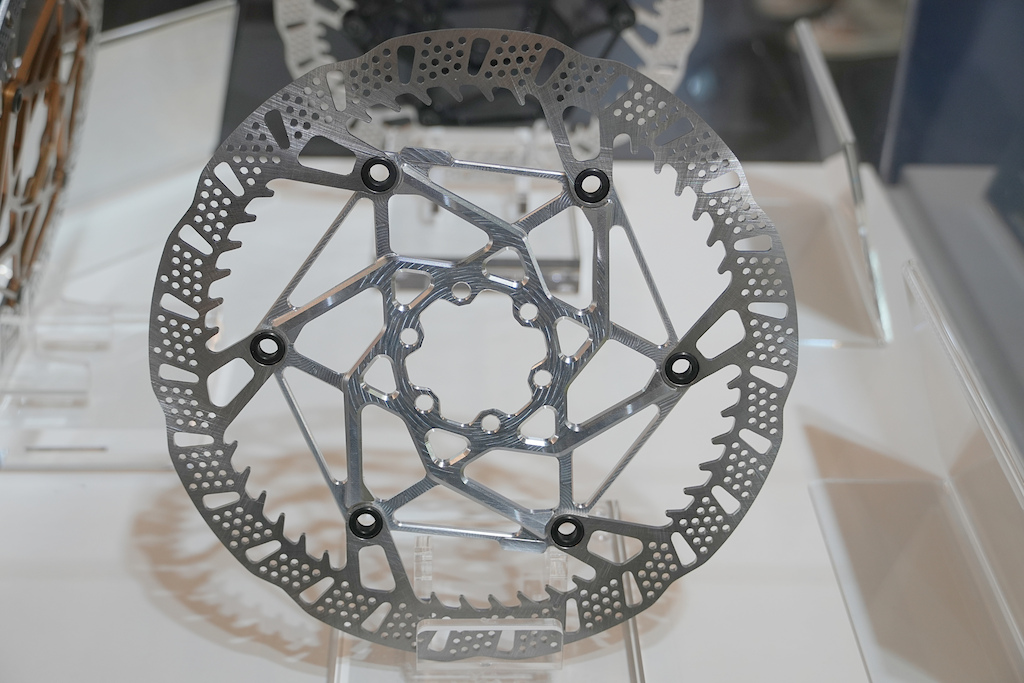 Galfer's Kashima Coated Two-Piece Brake Rotor - Eurobike 2025 - Pinkbike