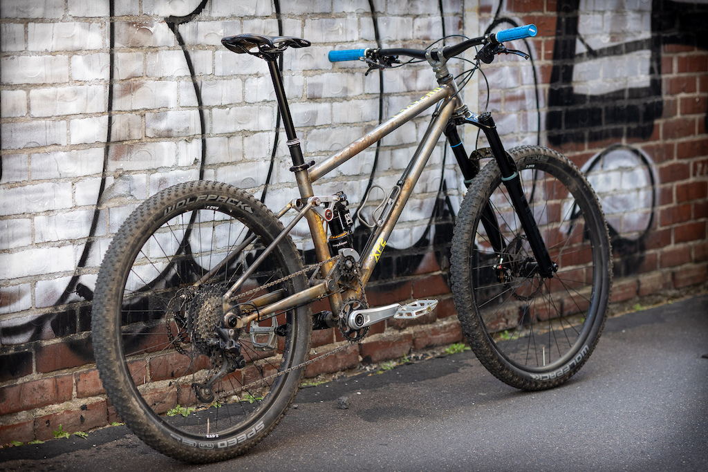 Prototypes & Interesting Thoughts on Bike Geometry from UNpaved Cycles ...