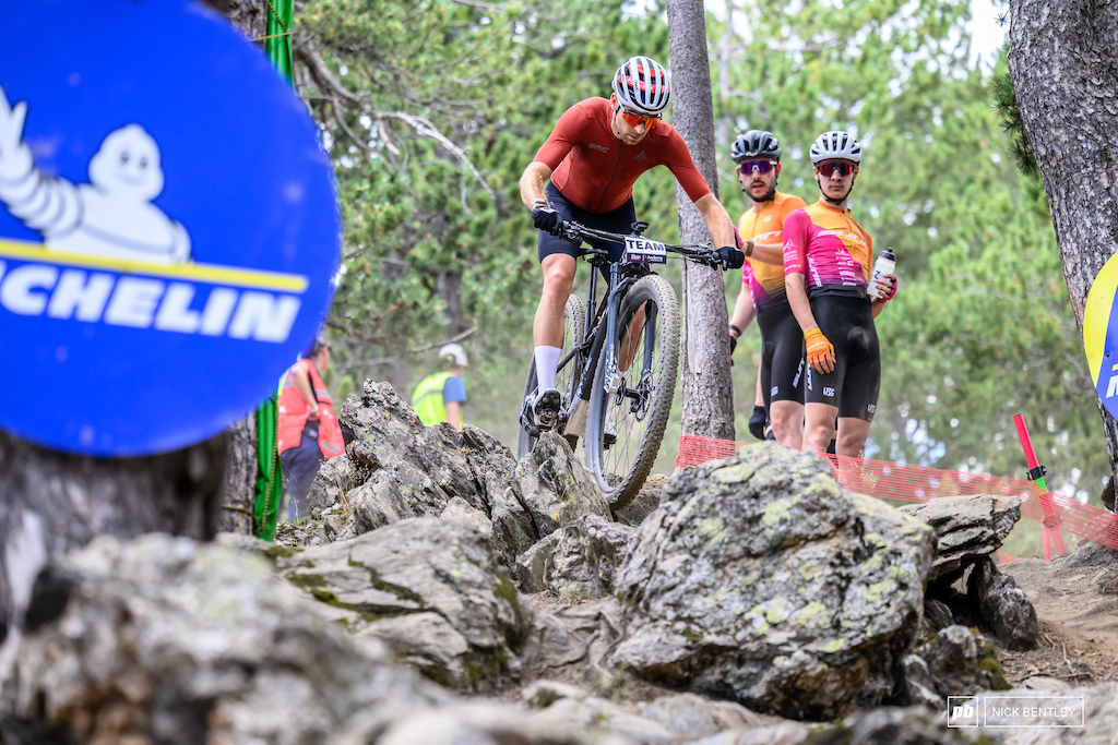 Spotted: A 32" BMC XC Prototype - 2025 Andorra XC World Cup - Pinkbike