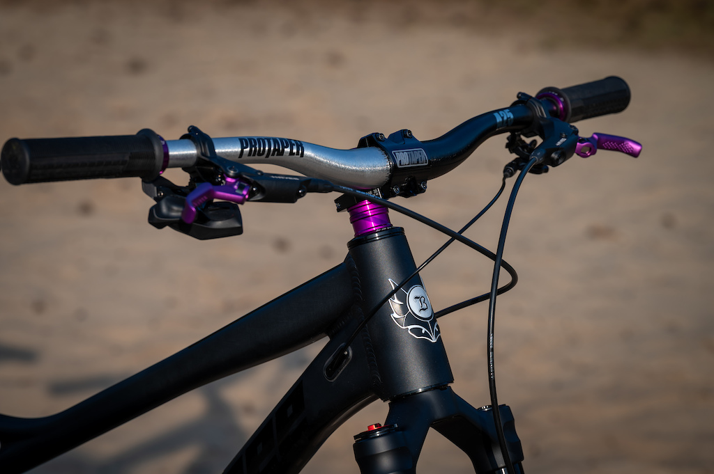 Pro Taper A25 stuur/stem, Wolftooth remote pro ispec - Mountainbike.nl