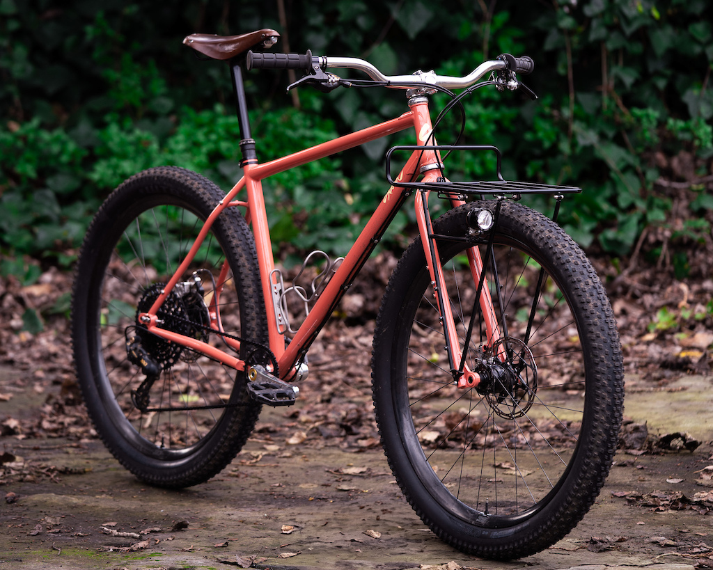 Sklar Launches PBJ Fully Rigid Steel MTB - Pinkbike
