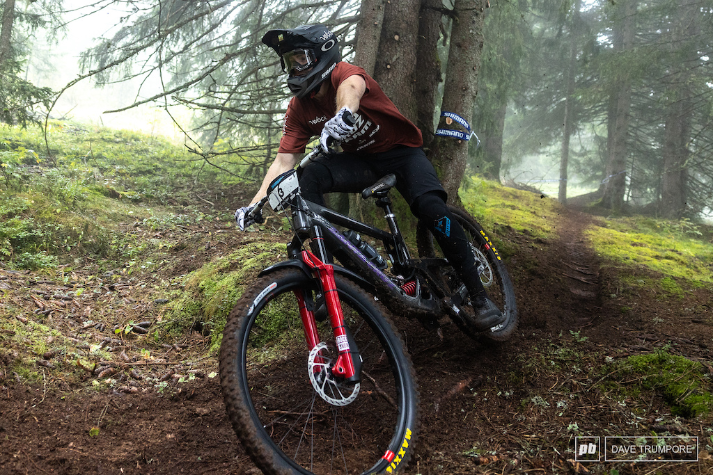 Dan Booker Pulls Out of the 2025 Enduro World Championship - Pinkbike