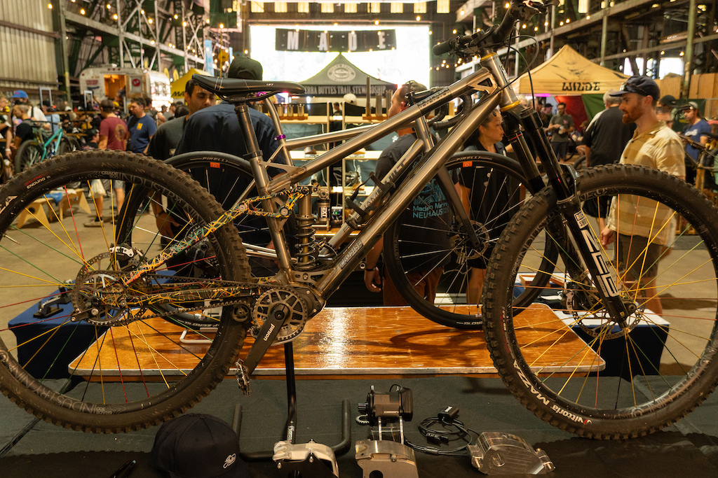 Randoms Round 2 - Made Bike Show 2025 - Pinkbike