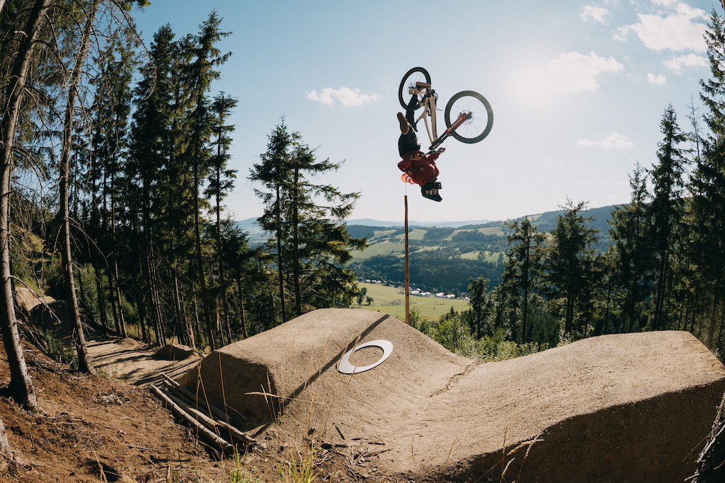 in Dolní Morava, Czech Republic - photo by AdamKovar - Pinkbike