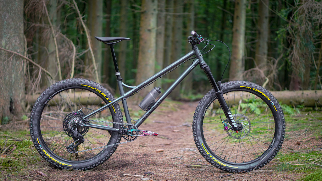 Radical Launches Updated 'Grim Ripper' Steel Hardtail - Pinkbike