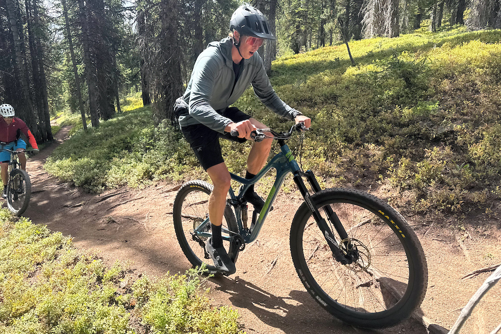 Zinn Cycles Launches 32er XC Full-Suspension Bike - Pinkbike