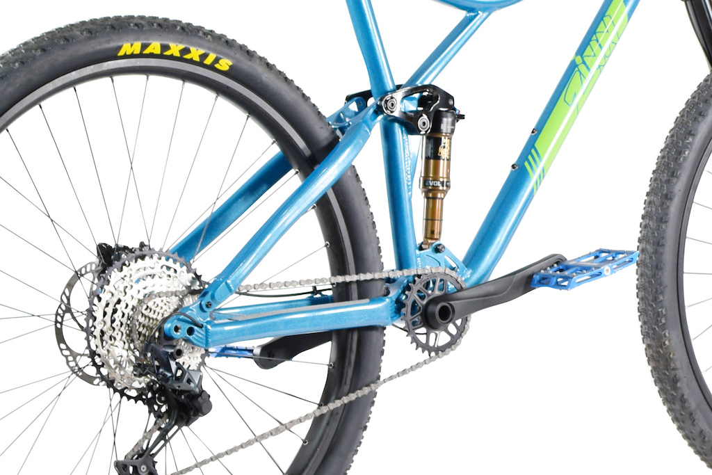 Zinn Cycles Launches 32er XC Full-Suspension Bike - Pinkbike