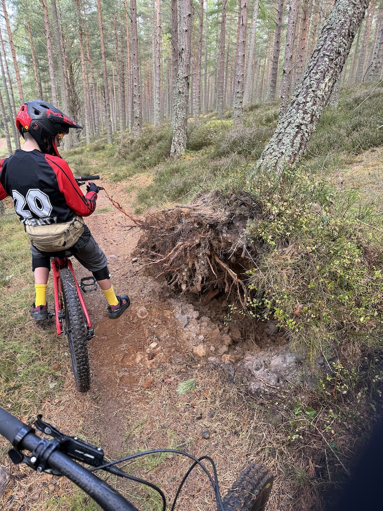 in Montrose, Scotland - photo by StuV - Pinkbike