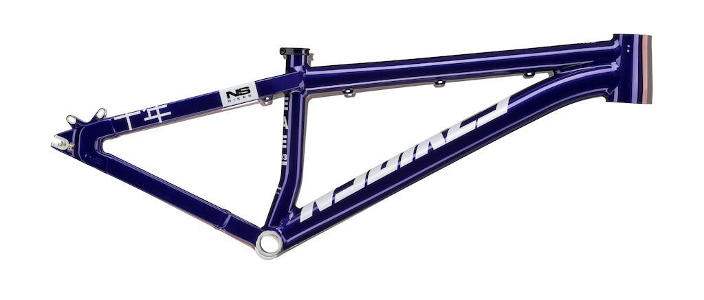 NS Bikes Announces New Decade Dirt Jump Frame - Pinkbike