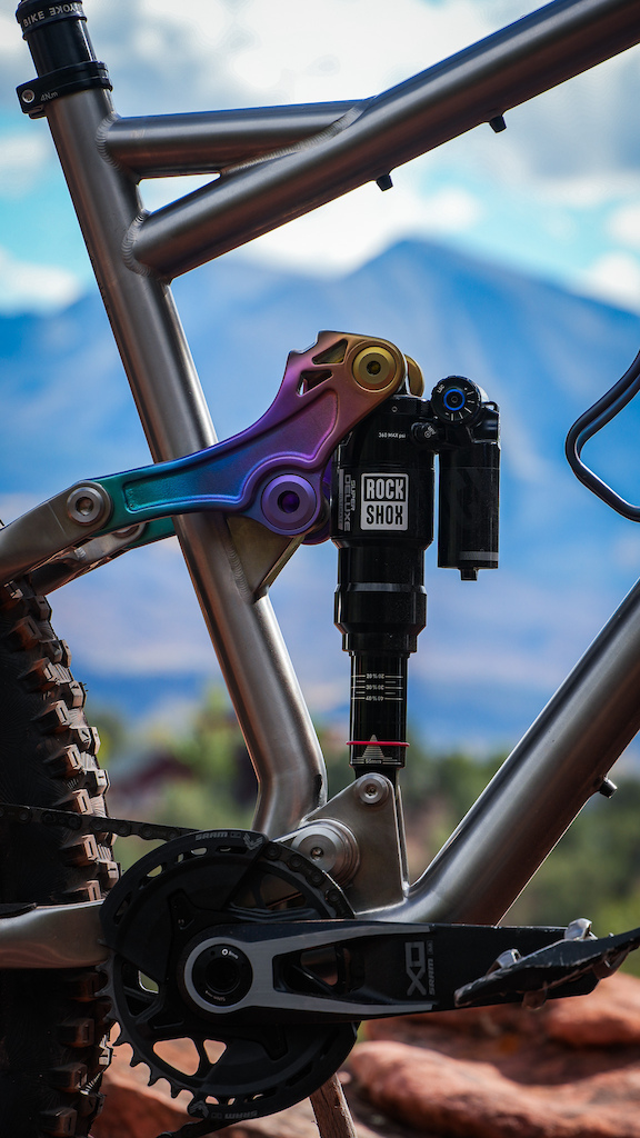 Revel Bikes Unveils Titanium Full Suspension Prototype - Pinkbike