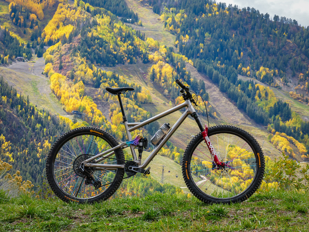 Revel Bikes Unveils Titanium Full Suspension Prototype - Pinkbike