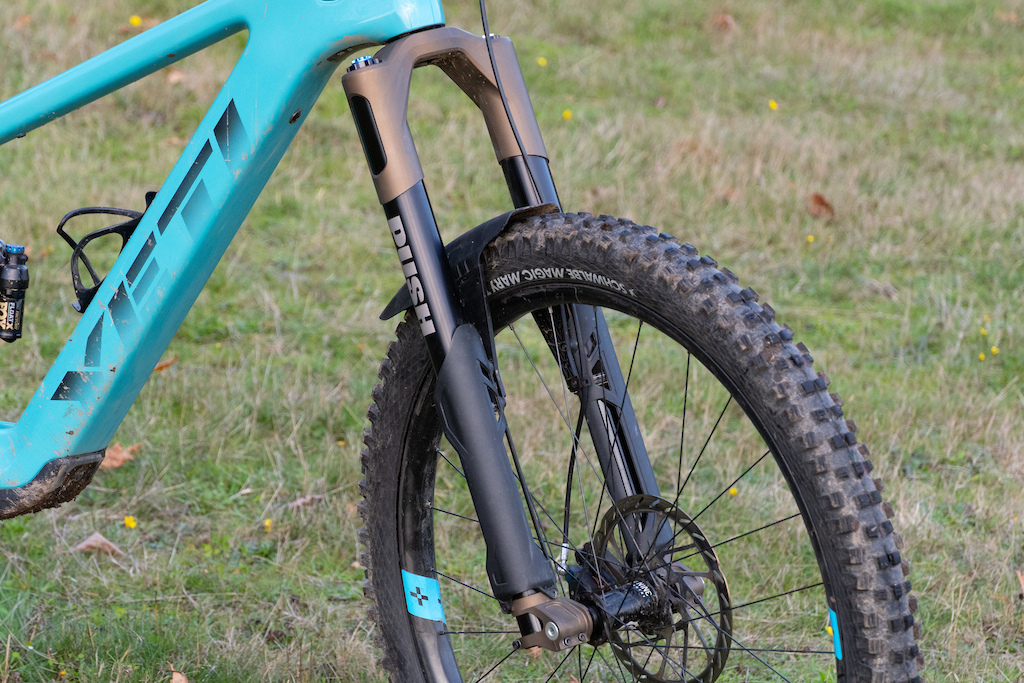 Review: Push Nine One V2 Inverted Fork - Plush & Pricey - Pinkbike