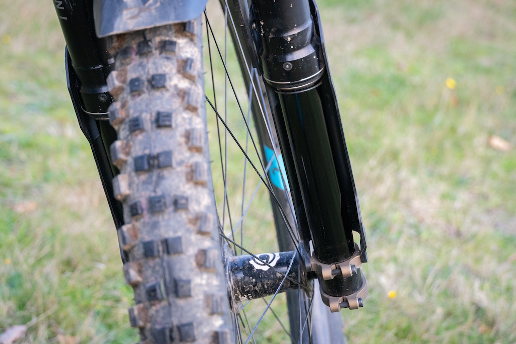 Review: Push Nine One V2 Inverted Fork - Plush & Pricey - Pinkbike