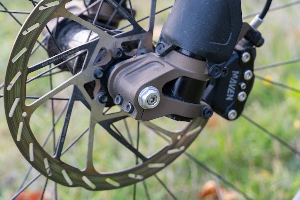 Review: Push Nine One V2 Inverted Fork - Plush & Pricey - Pinkbike