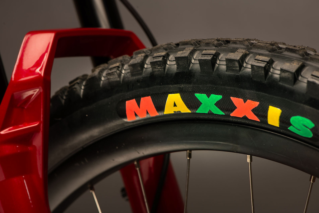 Bike Check: Julian Hine's Full Rasta Chromag Lowdown - Pinkbike