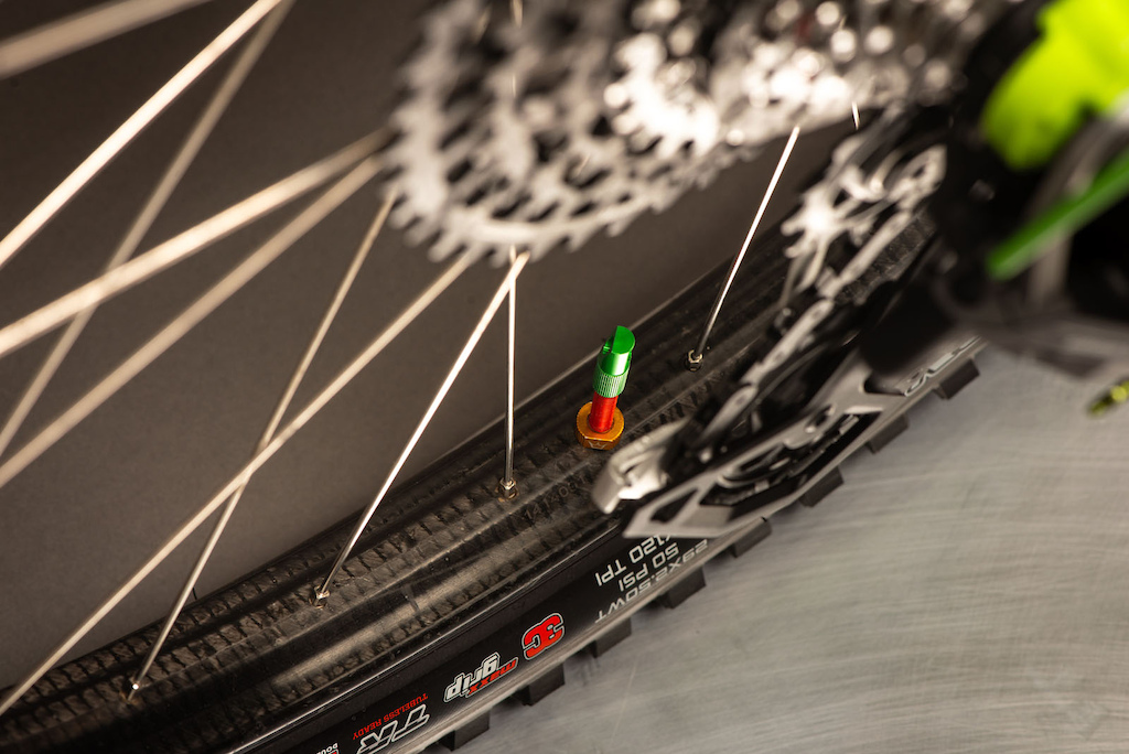 Bike Check: Julian Hine's Full Rasta Chromag Lowdown - Pinkbike