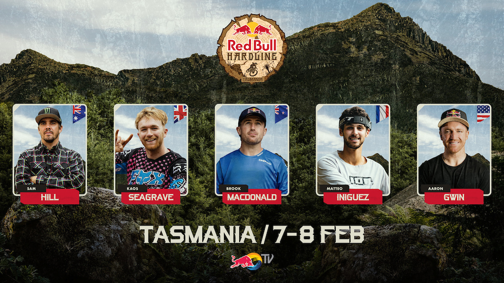 2026 Red Bull Hardline Tasmania Rider List Announced - Pinkbike