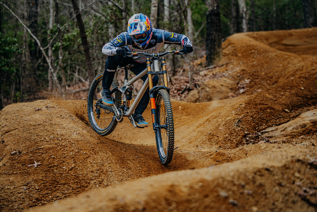 Aaron Gwin Joins Frameworks Racing / TRP - Pinkbike